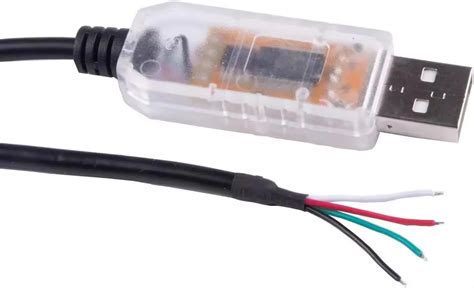 Usb To Rs485 Serial Cable Ft232rnl Chipset Data Adapter Converter Cable