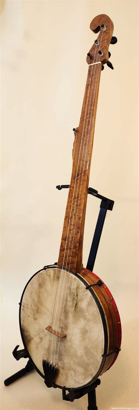 Minstrel Early Civil War Era Double Headed Banjo Sale Pending