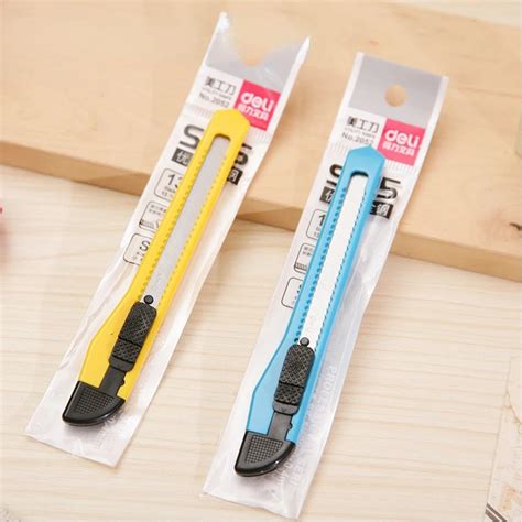 학생 미술 유틸리티 나이프 Diy 도구 창의적인 문구 학교 용품 귀여운 칼 Aliexpress
