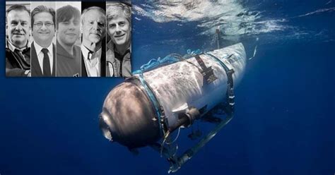 Submarino Titán En El Titanic Guardia Costera Confirma La Muerte De