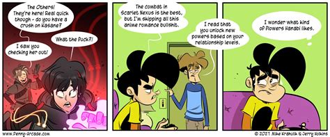 Penny Arcade Comic Anime — Penny Arcade