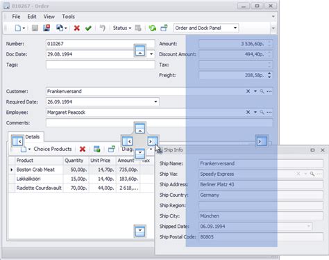 Dockpanels For Complex Views