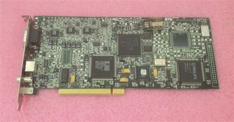 Matrox Meteorrgb Pci Video Frame Grabber Spw Industrial