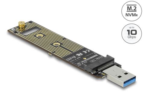 Riitop Nvme Usb Adapter Pcie Nvme Ssd To Usb Gen2 Type A And Type C