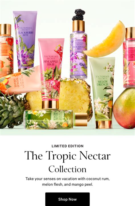 The Tropic Nector Collection