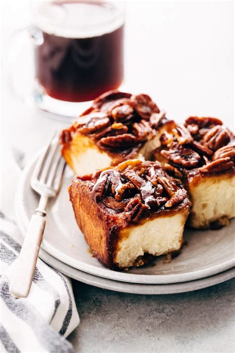 Gooey Pecan Sticky Buns Recipe Little Spice Jar