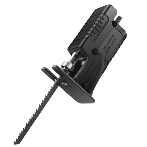 휴대용 왕복 톱 어댑터 전기 드릴 변형 전기 지그 소 전동 공구 나무 커터 기계 부착 블레이드 블레이드 포함 Aliexpress