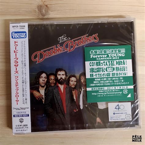 The Doobie Brothers One Step Closer WARNER 1980 IMPORT JAPONAIS