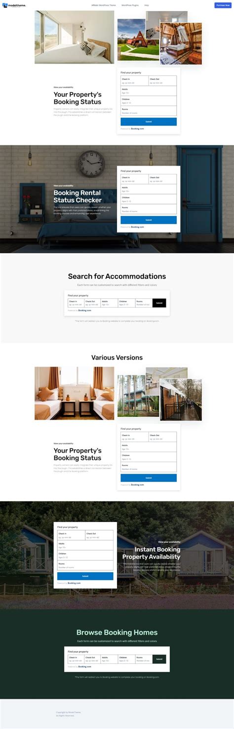 Onepage Hyperlinks Navigation V2 Modeltheme Plugins