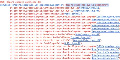 Report Cells Has Cyclic Dependency · Issue 147 · Youseriesureport
