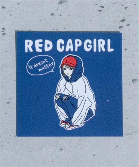 Red Cap Girl（レッドキャプガール）の「【a R】〔red Cap Girl レッドキャップガール〕ステッカー付スマホショルダー ストラップ（スマホグッズ）」 Wear