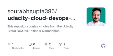 Github Sourabhgupta Udacity Cloud Devops Nanodegree This Repository Contains Notes From