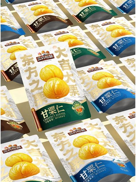 食品包装 具有东方气质的新中式设计 小红书 花瓣网