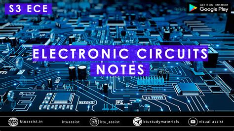KTU S3 ECE ELECTRONIC CIRCUITS NOTES KTU ASSIST