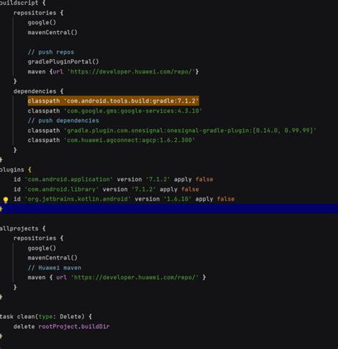 Nullpointerexception Attempt To Invoke Interface Method Void Comonesignalpushregistrator