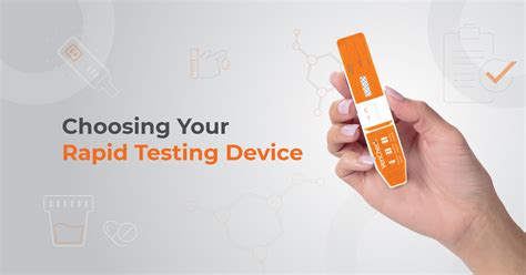 Choosing Your Rapid Device Verify Diagnostics