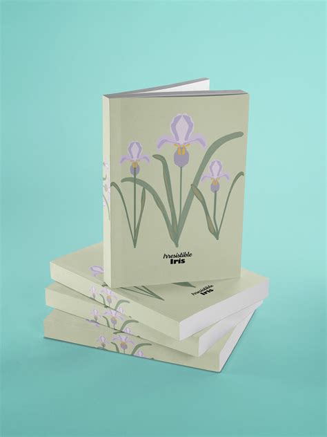 Flower SVG Iris SVG Purple Flower SVG File Iris Vector Art Iris Cut