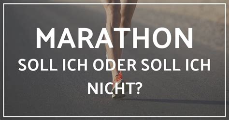 7 Gründe warum sie unbedingt Marathon laufen sollten