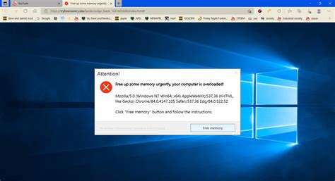 This Site Tries To Fake Your Computer Memory To Make You Download R Assholedesign