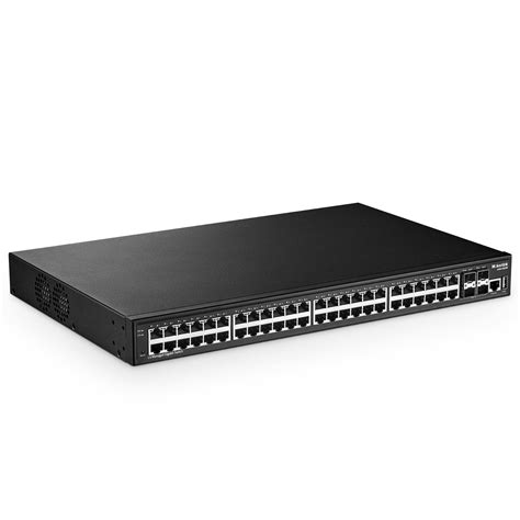Mokerlink 48 Port Gigabit Managed Switch 48 Port Ge 4x10g Sfp 1