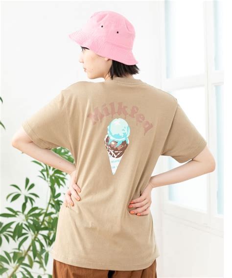 Milkfed（ミルクフェド）の「ss Tee Ice Cream（tシャツカットソー）」 Wear