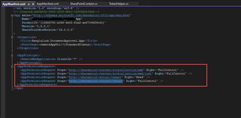 Manage Permissions To Sharepoint Add In Rijwan And Satyas Blog