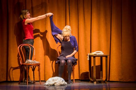 Dementietheater ‘dag Mama Was Groot Succes Johanniter Nederland