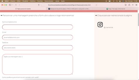 Background De Parte Da Página Html5 E Css3 Parte 4 Avançando No Css