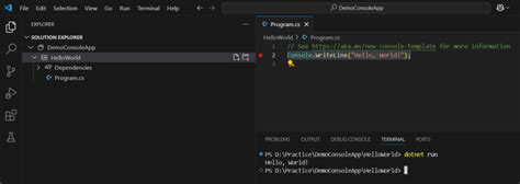 Vs Code And C Create Build And Run A Console Application Rajeev Pentyala Technical Blog