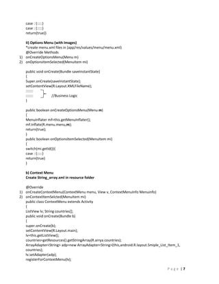 Android Basic Tutorial Pdf