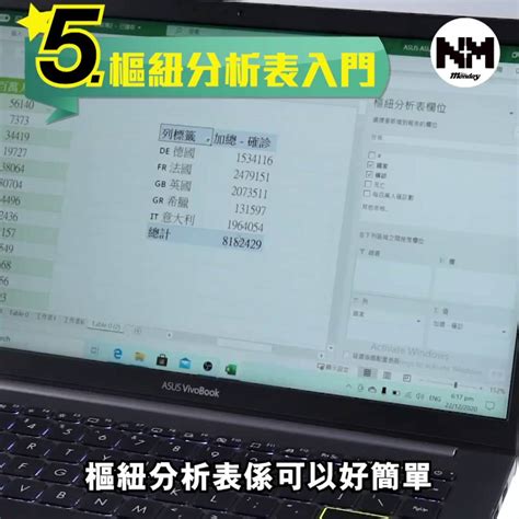 Excel教學｜25大excel快捷鍵秘技 超快無痛入data 秒速計算整理文件無難度