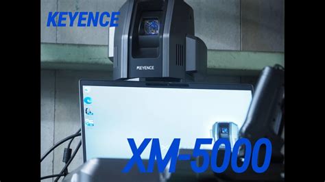 精密部品の測定 キーエンス Xm 5000 Youtube