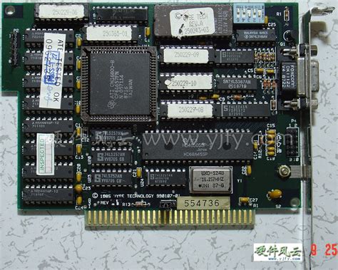 硬件风云 硬件博物馆 Ati 芯片 显卡 Hardware History Hardware Museum Ati Wonder