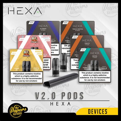Hexa Pods The Vapors Warehouse