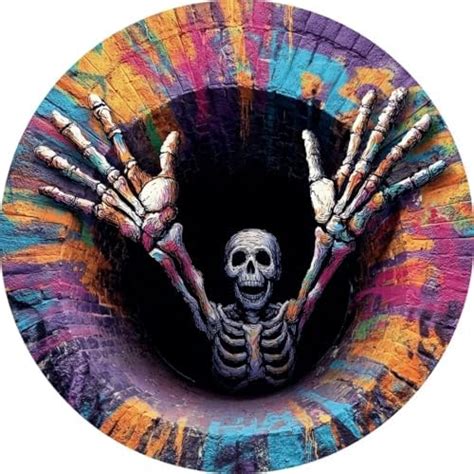 Halloween 3d Rug 3d Vortex Optical Illusion Rug 3d