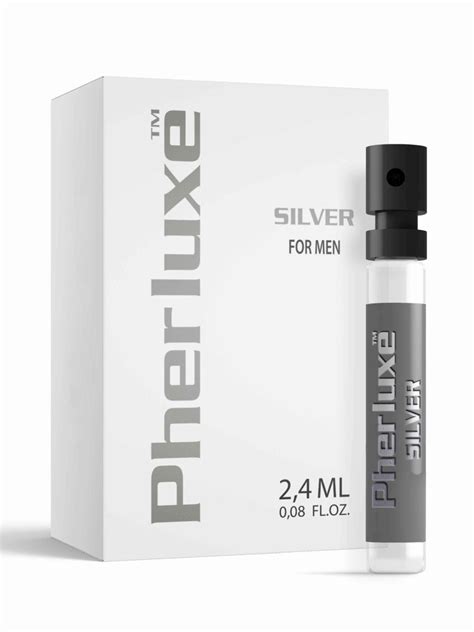 Pherluxe Silver For Men 24 Ml Sex Shop Argus