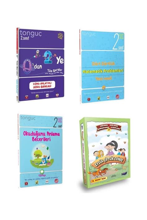 Tonguç Akademi 2 Sınıflar Için 0 dan 2 ye Konu Anlatımlı S b Yeni
