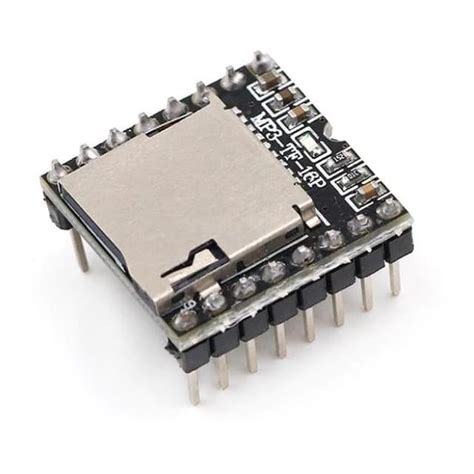 Jual Dfplayer Mini Mp3 Player Arduino Audio Speaker Mic Pcmelektrob9090