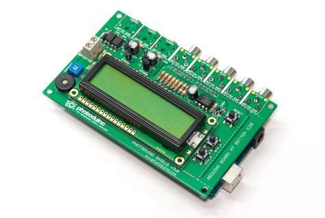 Photoduino Arduino Based Dslr Controller For High Speed Photography Artofit