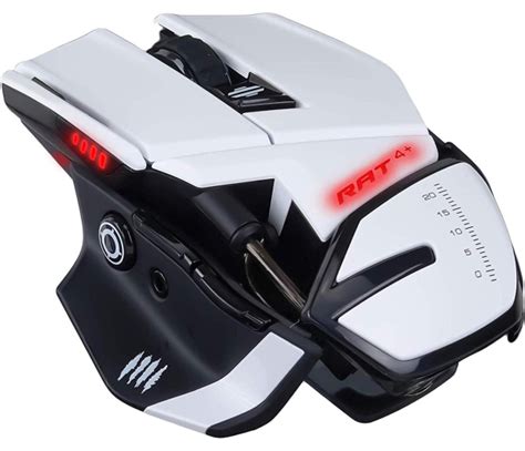 Mad Catz R.A.T. 4+ (Biała) - Myszki przewodowe - Sklep komputerowy - x ...