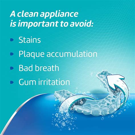 Polident ProGuard Retainer Cleaning Tablets Count Pack Of Mouth Guard Retainer