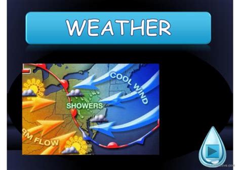 126 Weather English Esl Powerpoints