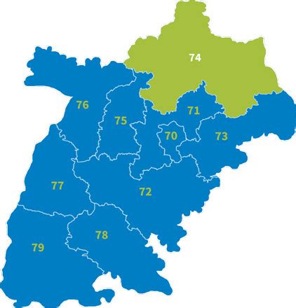 PLZ 74 – Postleitzahl Bereich 74 » postleitzahlen.de