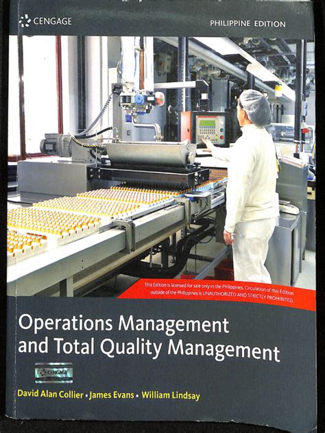 Operations Management And Tqm Pdf