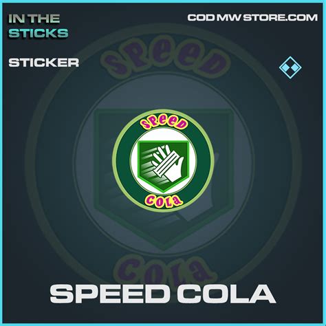 Speed Cola Emblem