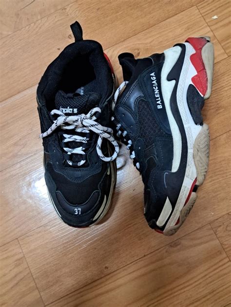 발렌시아가 운동화 37 당근 중고거래