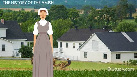 Amish Definition History And Culture Video And Lesson Transcript