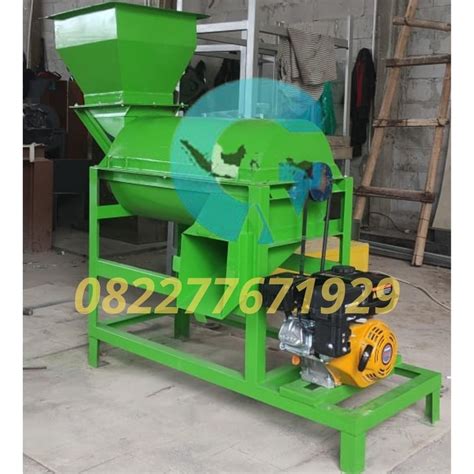 Jual Mesin Chopper Pencacah Rumput Mesin Kompos 200 Kgjam Lokal