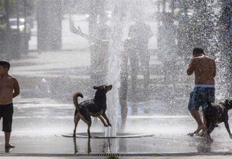 Cinco Provincias En Alerta Roja Por Temperaturas Extremas Stalkear