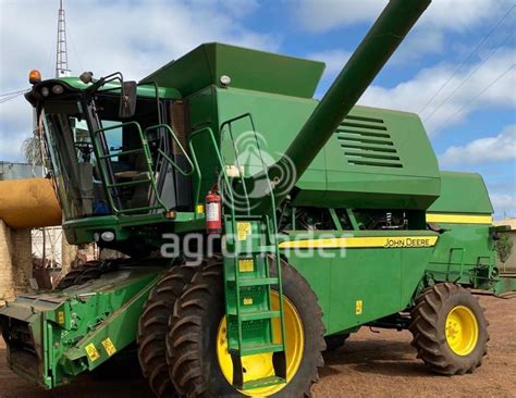 Colheitadeira John Deere 1570 Ano 2011 Agrofinder
